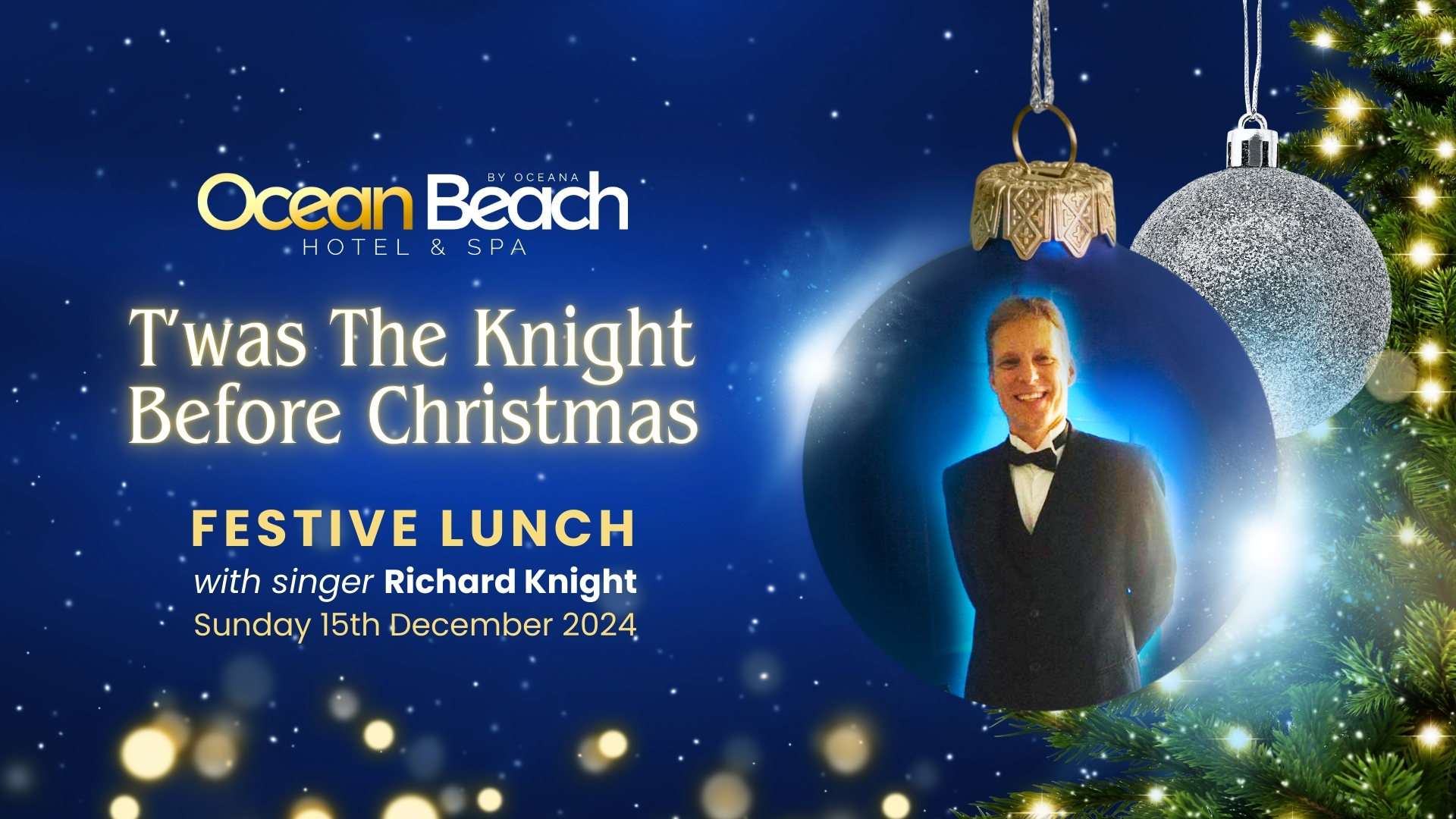T’was the Knight before Christmas – Oceana Events Co.