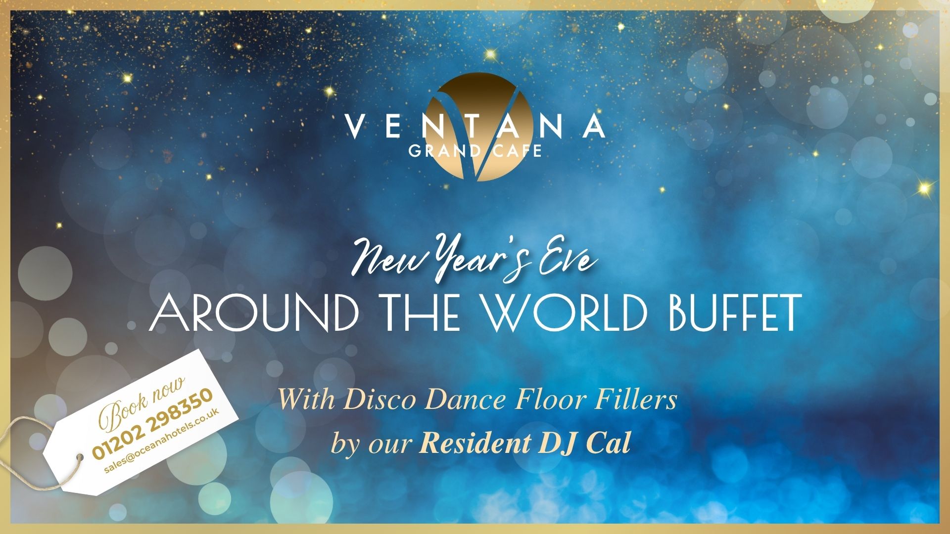 Ventana New Year’s Eve Around The World Buffet with Disco Dance Floor ...