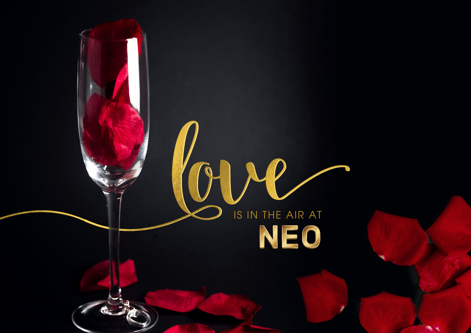 LOVE IS IN THE AIR AT NEO – Oceana Events Co.