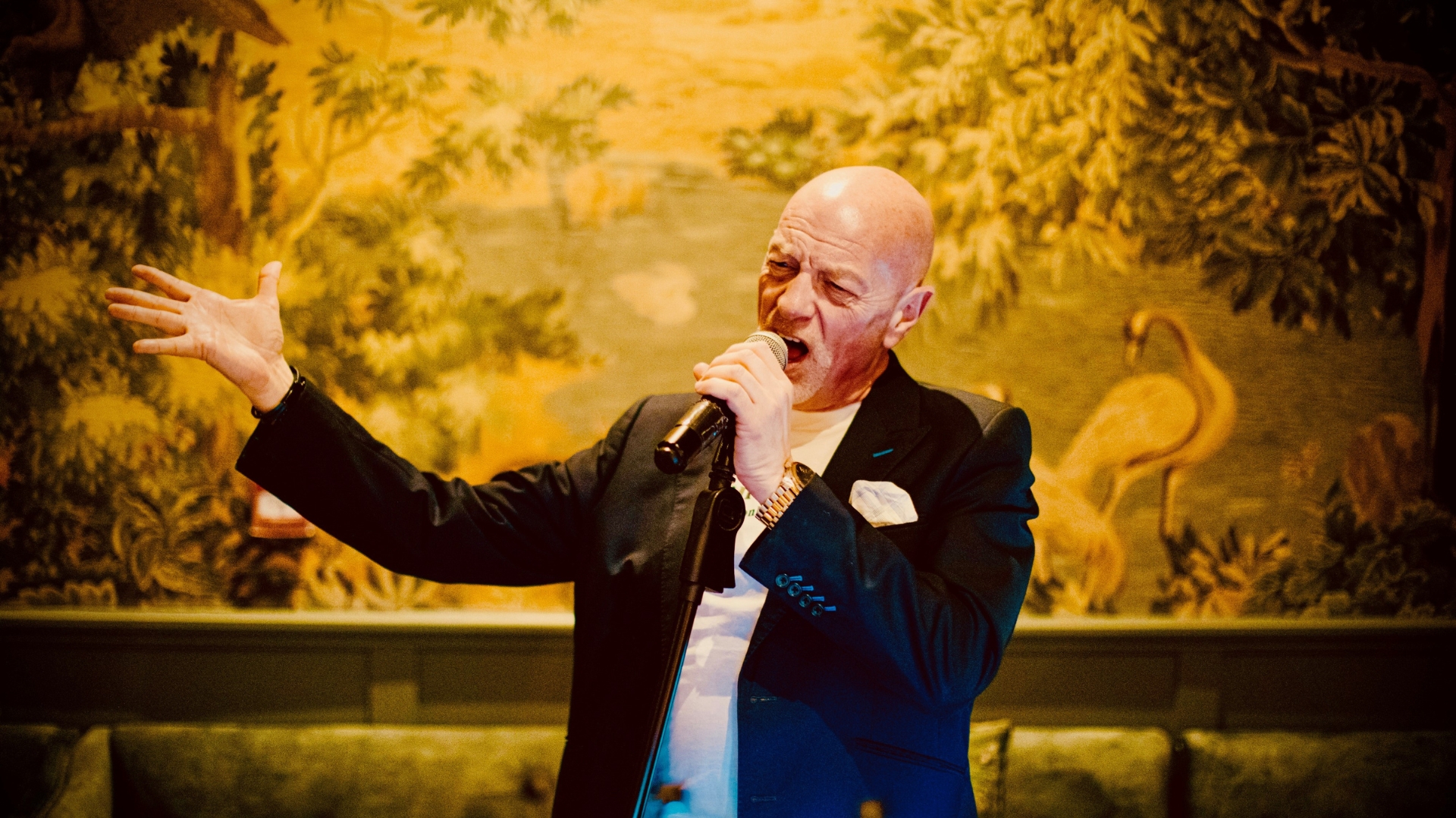 Sunday Sounds with Paul Kinvig – Oceana Events Co.