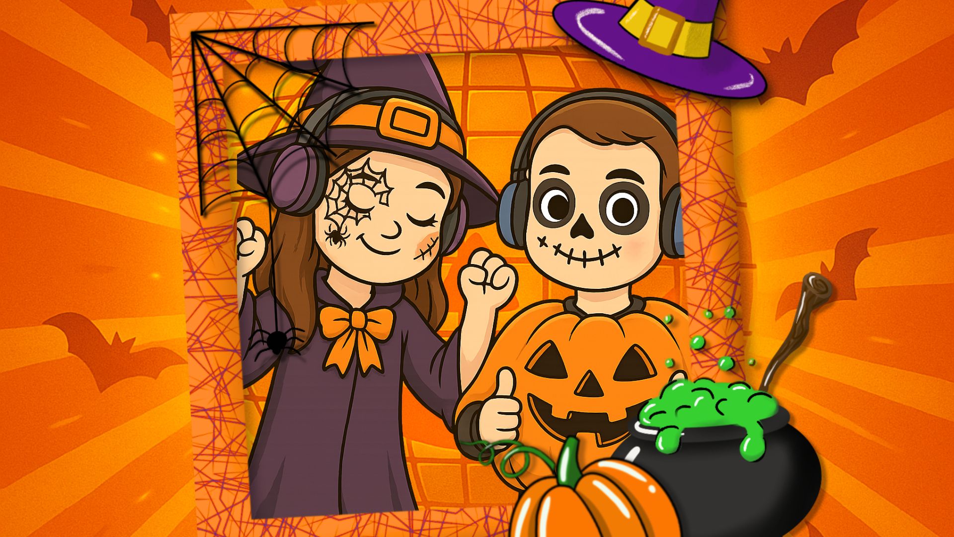 *SOLD OUT* Spooktacular Kids Halloween Silent Disco – Oceana Events Co.