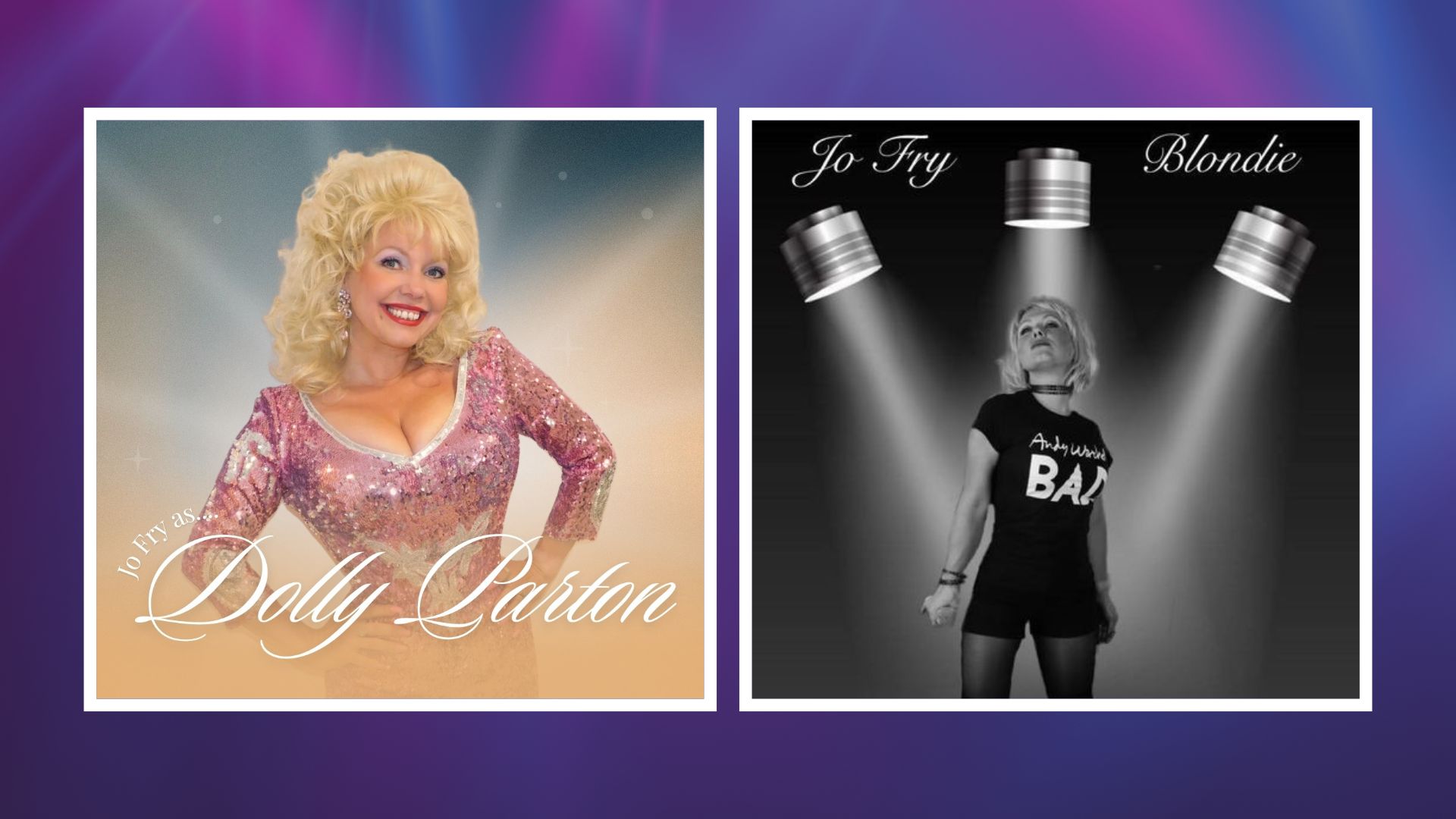 Dolly Parton & Blondie Double Tribute – Oceana Events Co.